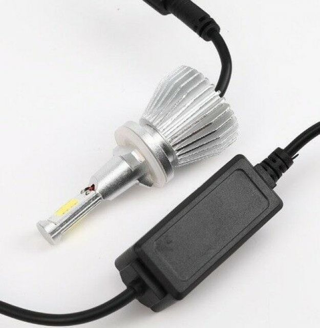 2бр. led 24w 3000lm диодни крушки h1 h7 h11 hb3 12v 24v гр. Стара Загора Индустриална зона ...