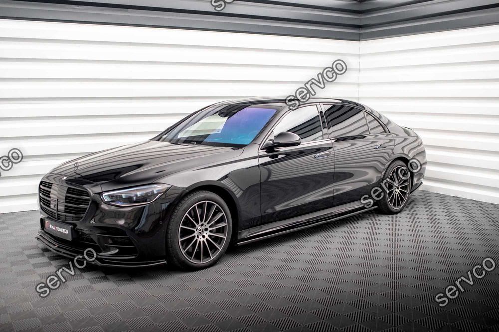 Praguri Mercedes Benz S Class W223 AMG-Line 2020- v1 - Maxton Design ...