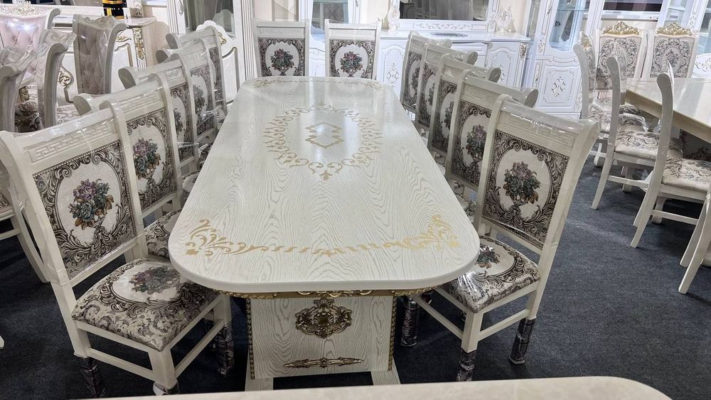 Stol-Stul Kamplekt 12-Talik Stul Stol-Tumba Xontaxta: 3 650 000 сум - Мебель для гостиной ...