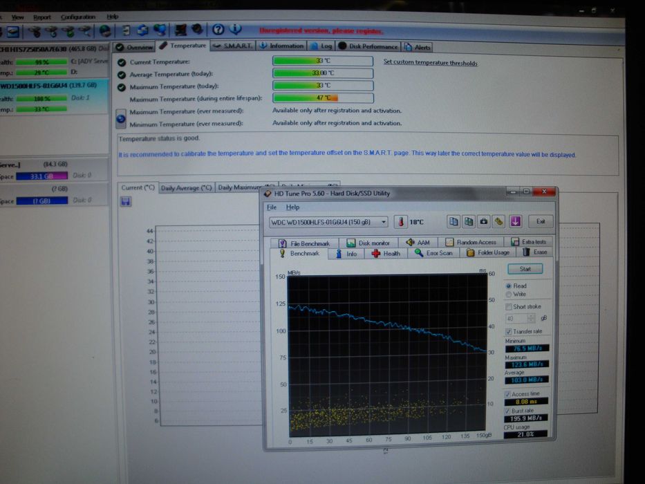 HDD western digital Velociraptor WD1600HLFS 160GB 10000 RPM Timisoara ...