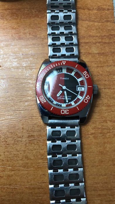 Ceas Rar Timex Mecanic 17 Jewels Anii 70 - 34 mm Functional Bucuresti ...