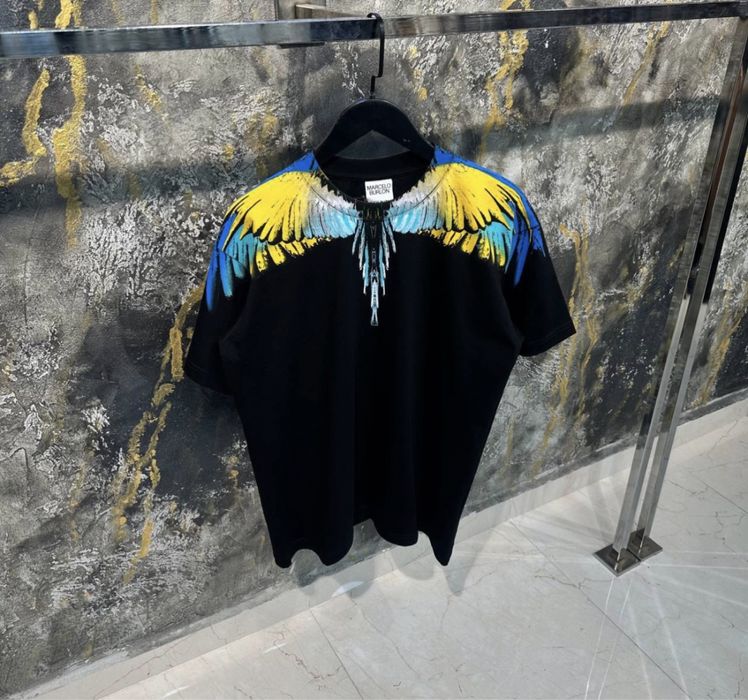 Tricou Marcelo Burlon Calitate Premium 8 modele Runcu • OLX.ro