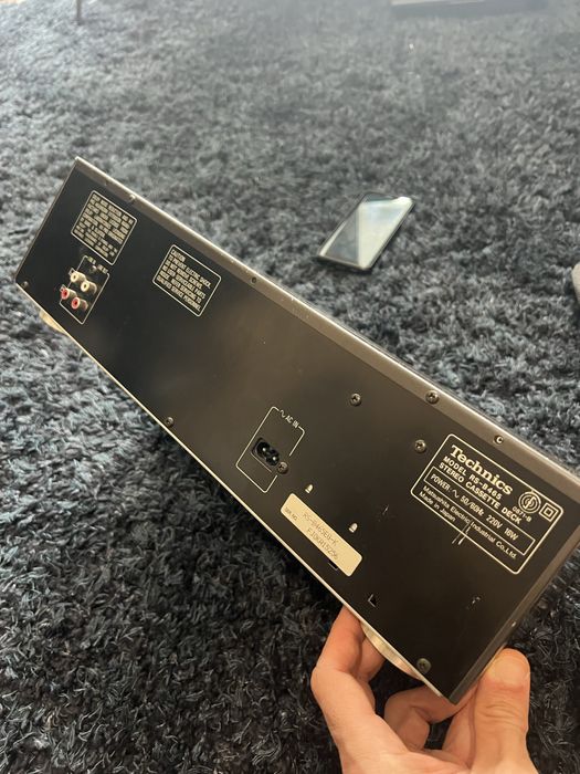 Linie Audio Stereo Cassette Deck Technics RS B465, stare f buna ...