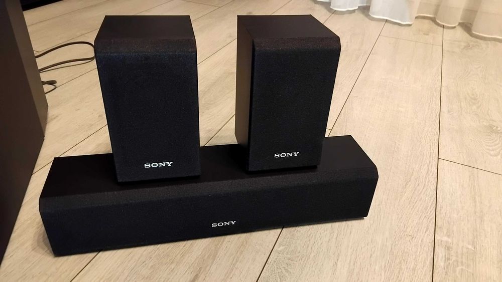 Subwoofer Sony SA CS9 + boxe Sony: 1 centru si 2 surround. Sibiu • OLX.ro