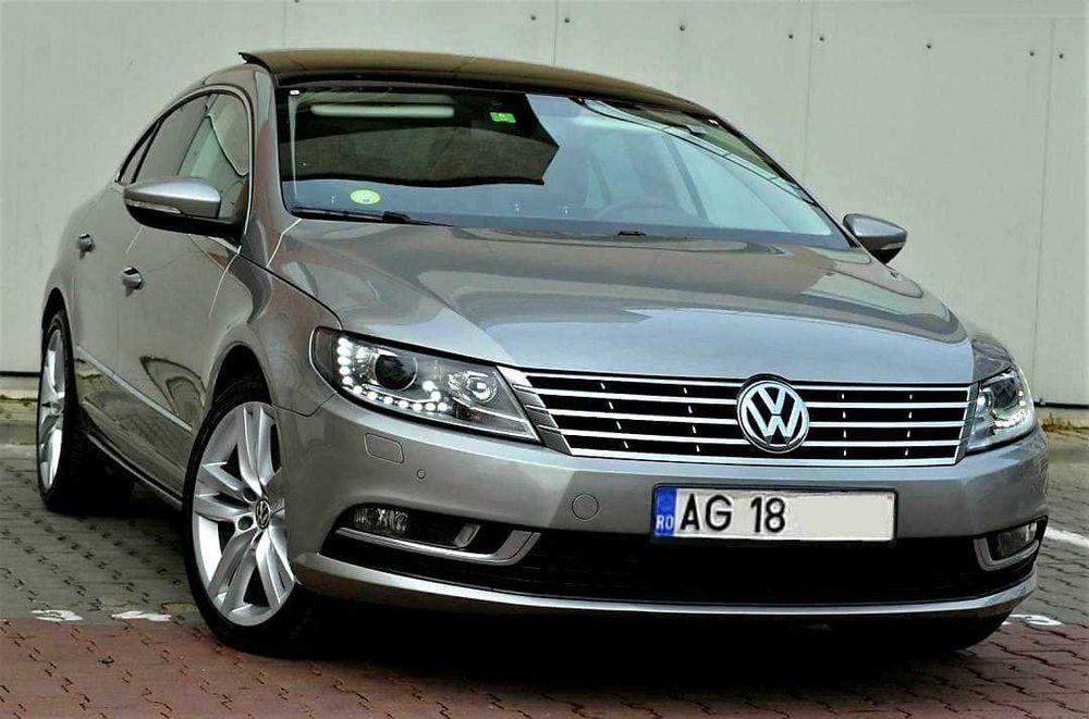 Vand s au schimb cu dacia logan model nou passat cc 2016 2.0 150 cp ...