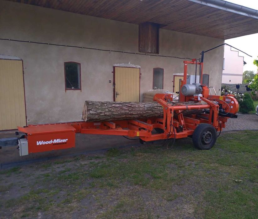 Banzic Gater WOOD MIZER LT 40 mobil/staționar Oradea • OLX.ro
