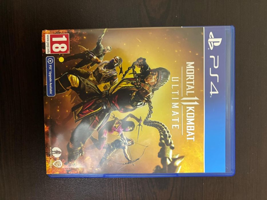 Mortal Kombat 11 ultimate за PS4 гр. Ямбол Генерал Заимов • OLX.bg