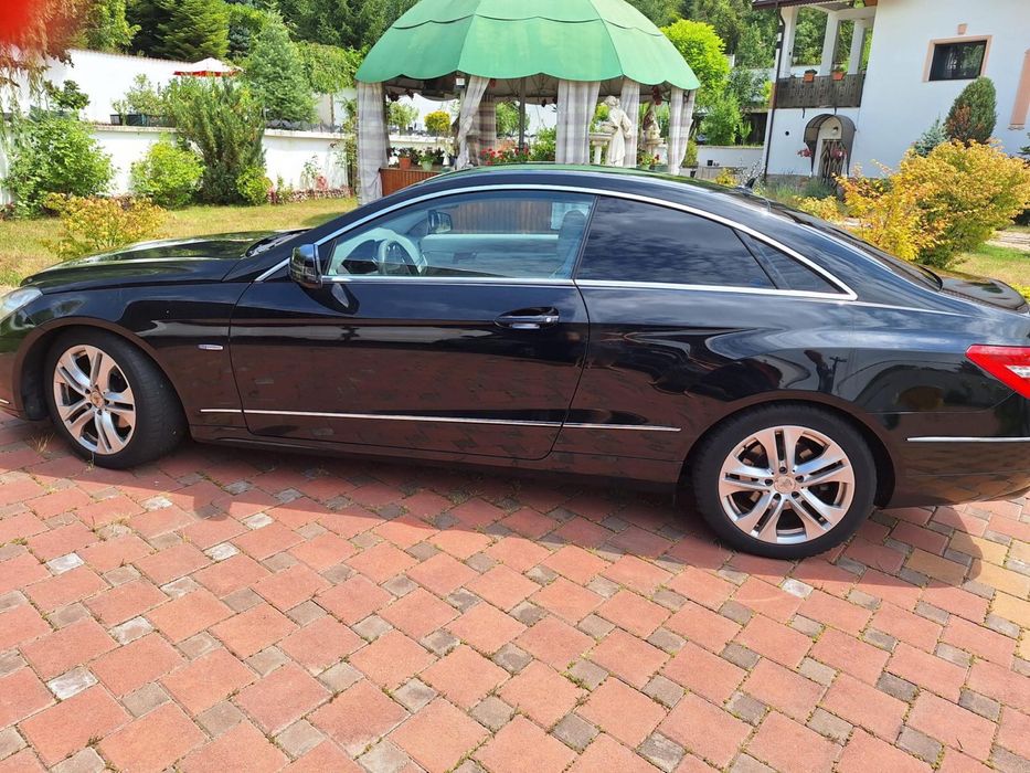 Mercedes E class Coupe W207 Pausesti • OLX.ro