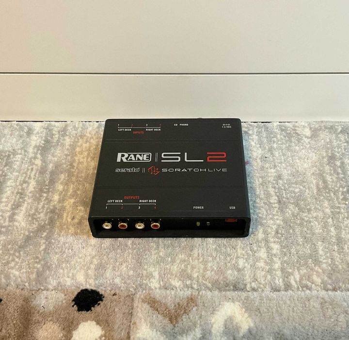 Rane Serato SL2 Scratch Live DJ DVS Audio Interface Bucuresti Sectorul 3 • OLX.ro