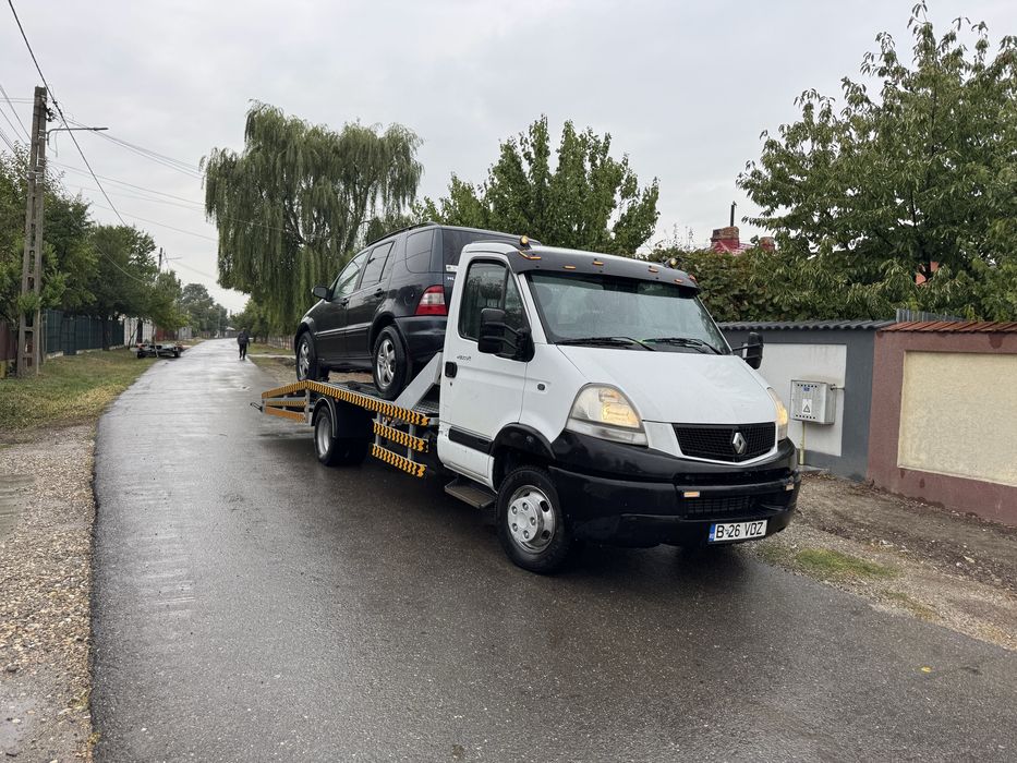 Autoplatforma Renault mascott 2010 cat B platou 5.5M Ploiesti • OLX.ro