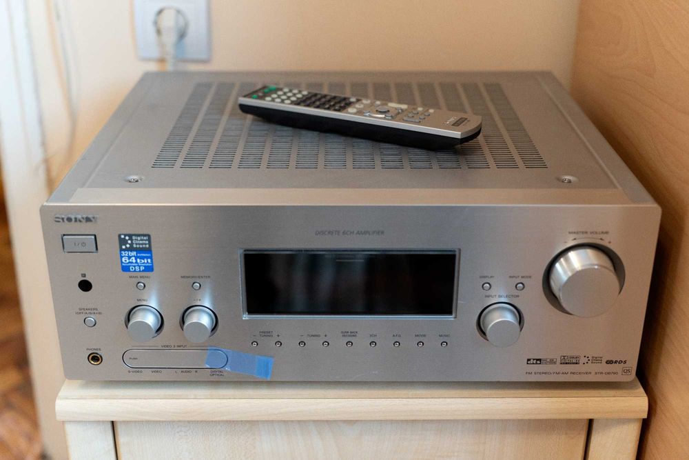 Sony STR-DB790 QS AV receiver Silver гр. Горна Оряховица • OLX.bg