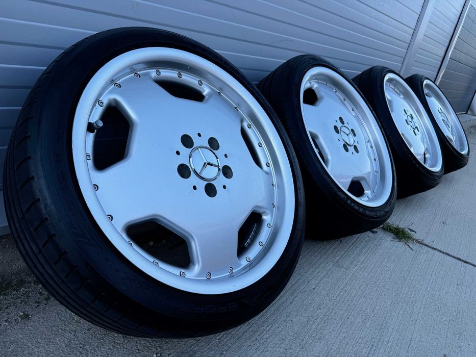 Jante 18 Intra Monoblock AMG 5x112 Mercedes W124 2 latimi Pitesti • OLX.ro