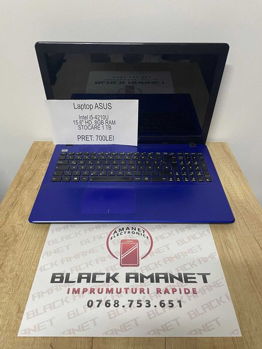 Laptop Asus i5 5GB RAM 1TB Bucuresti Sectorul 5 • OLX.ro