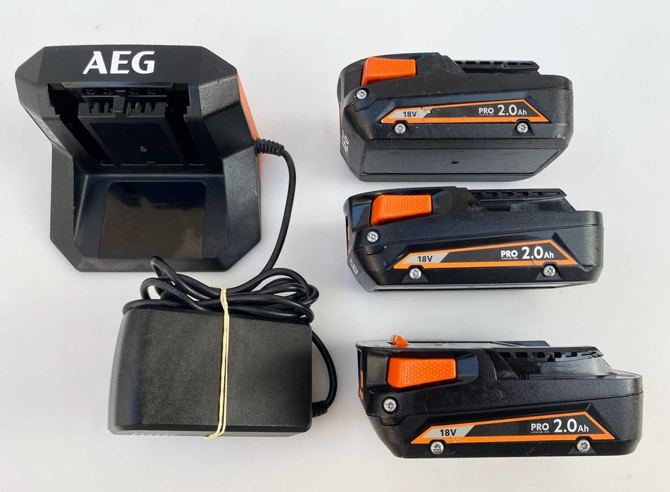 Акумулаторен сет на AEG 18V 2021г. гр. Шумен Добруджански • OLX.bg