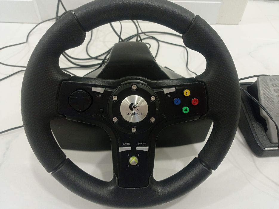 Logitech DriveFX - Xbox 360 гр. Варна Възраждане 2 • OLX.bg