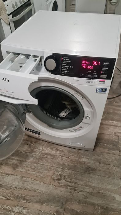 Пералня със сушилня AEG 7000 Kombi гр. Карлово • OLX.bg