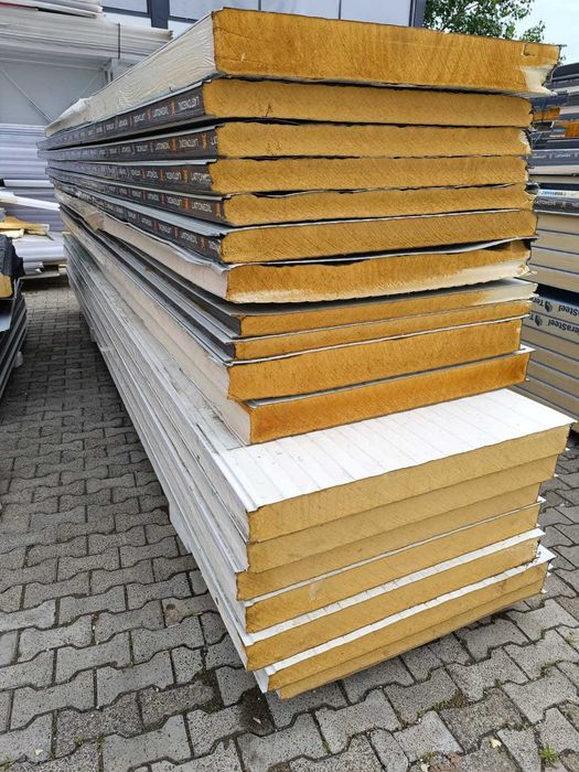 Panouri sandwich NOI si calitatea a II-a Suceava • OLX.ro