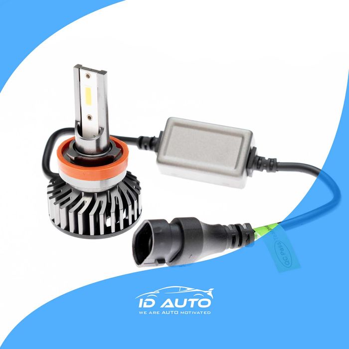 LED Крушки, Комплект, h1 h4 h7, h11, hb3, hb4 лед, светлини,осветление гр. Пазарджик Идеален ...