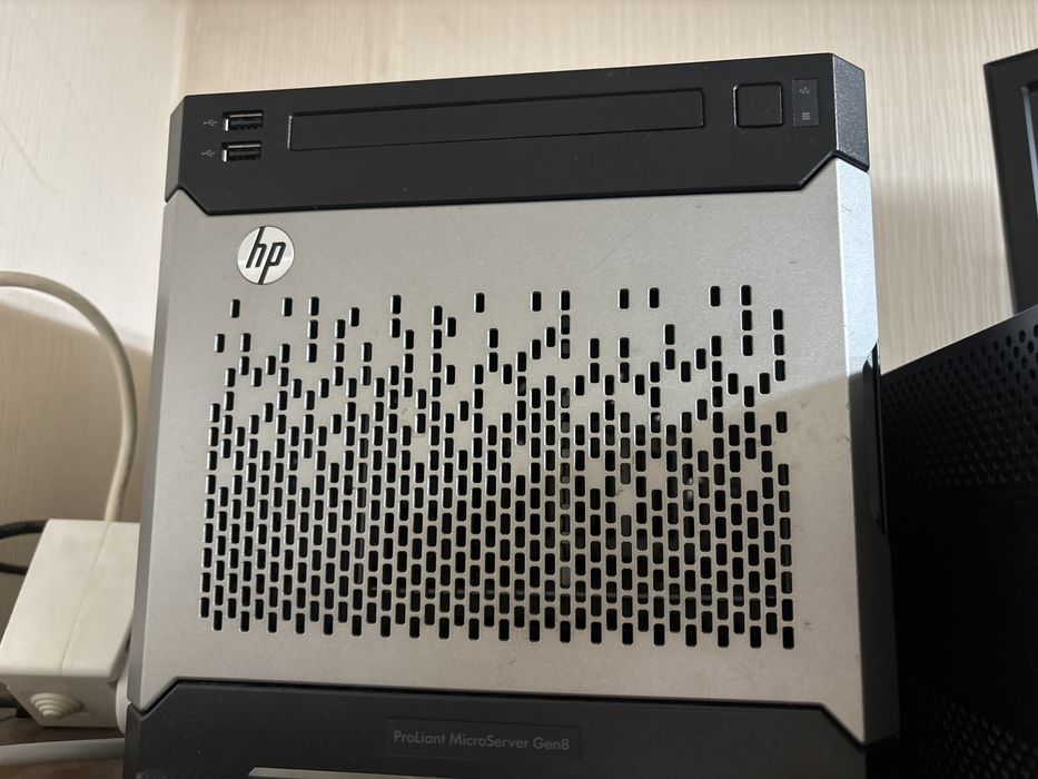 HP gen 8 microserver гр. Бургас Зорница • OLX.bg