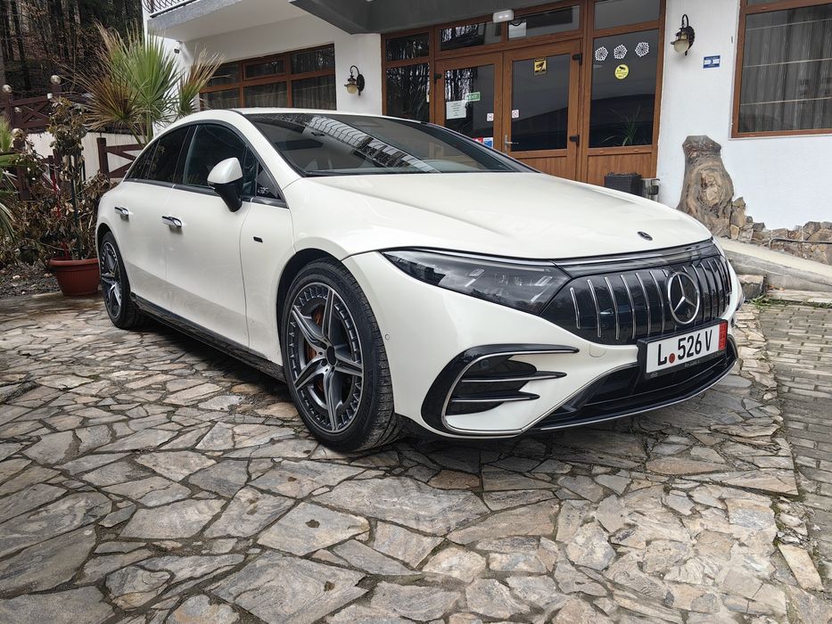 Mercedes EQS 53 AMG 25000 km TVA deductibil Baile Olanesti • OLX.ro