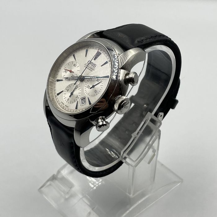 Amanet F28: Ceas Oris Artelier Chronograph 7547 Automatic Pitesti • OLX.ro