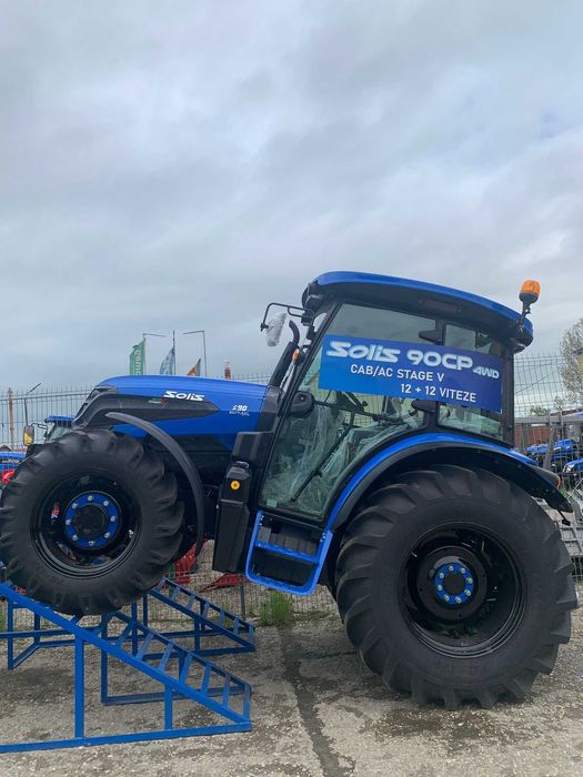 NOU! Tractor SOLIS 90 Stage V cu cabina 20 + 20 Bistrita • OLX.ro