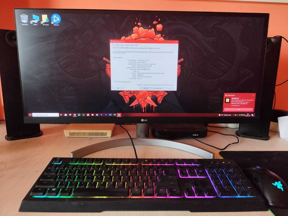 Sistem PC Calculator desktop cu monitor Bucuresti Sectorul 2 • OLX.ro