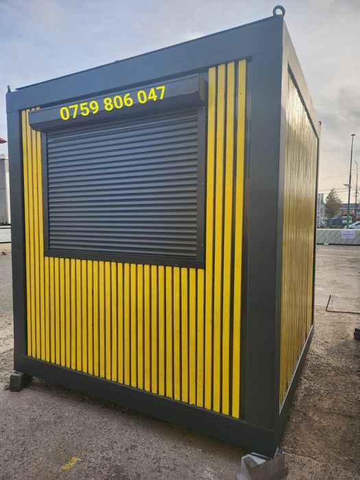 Containere modulare vitrină container birou magazin casă locuit Brasov ...