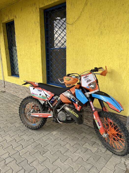 Продавам Ktm exc 250 гр. Ямбол Аврен • OLX.bg