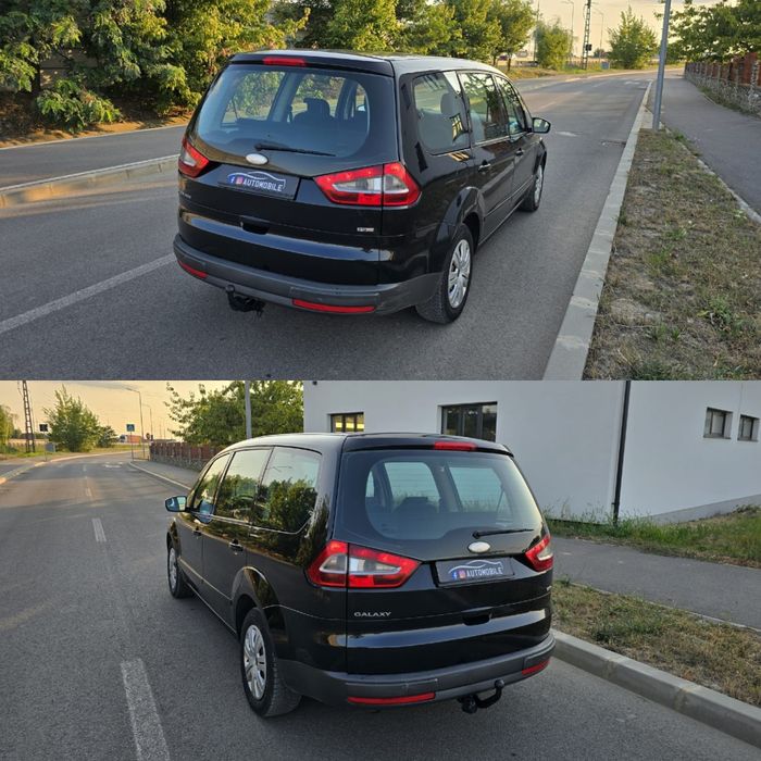 Ford Galaxy 2009/2.0TDCI/7 locuri/Climatronic/Recent adus/ Oradea • OLX.ro