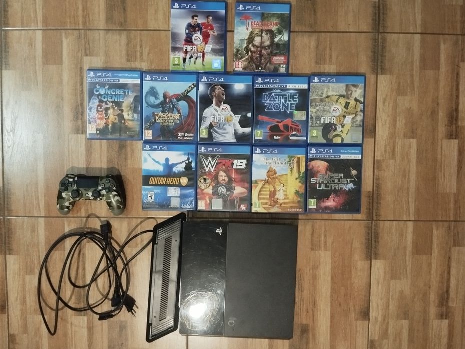 Игри за PS4 PS4. гр. Велико Търново Акация • OLX.bg