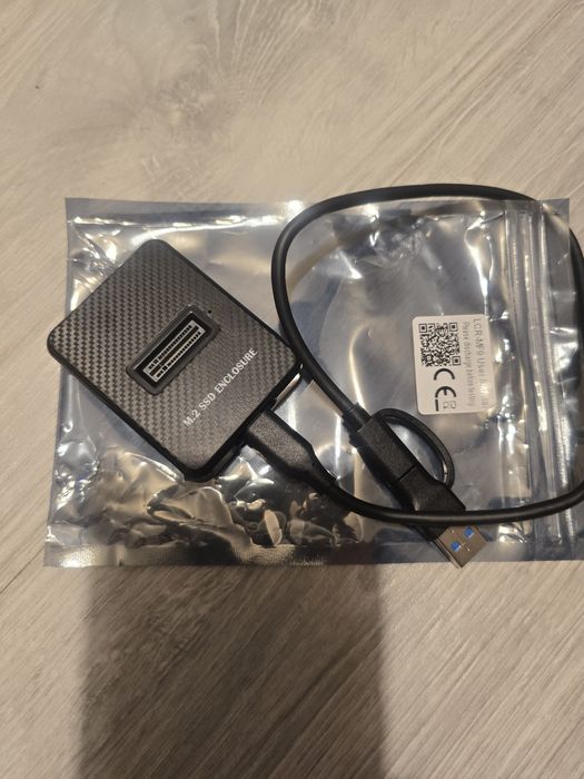 Adaptor M2 SSD la USB 3.1 Enclosure Dragasani • OLX.ro