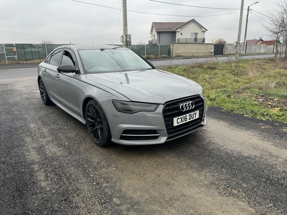 Triple/Tripla/Stop/Stopuri Audi A6 C7 Facelift Semnalizare Dinamica ...