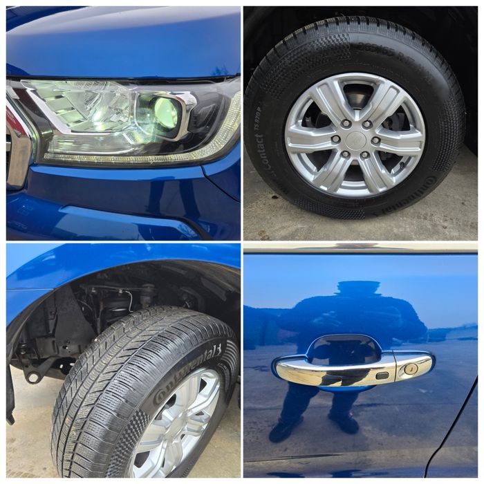 Ford Ranger 2.0d 213cp 4x4 Automat An08.2021 Bi-Xenon Led, Blocant Oradea • OLX.ro