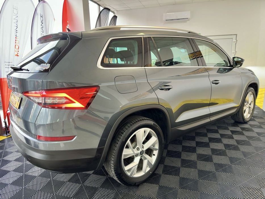 Skoda Kodiaq Grand Suv 2017-Dsg 4X4-Panoramic-Gps Navi 4K-Cash Leasing Oradea • OLX.ro