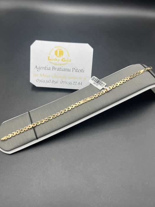 Bratara aur 14k 4.23gr dimensiune 20cm cod produs 20133 Pitesti • OLX.ro