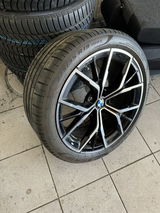 Jante 19”5x112 originale bmw Braila • OLX.ro