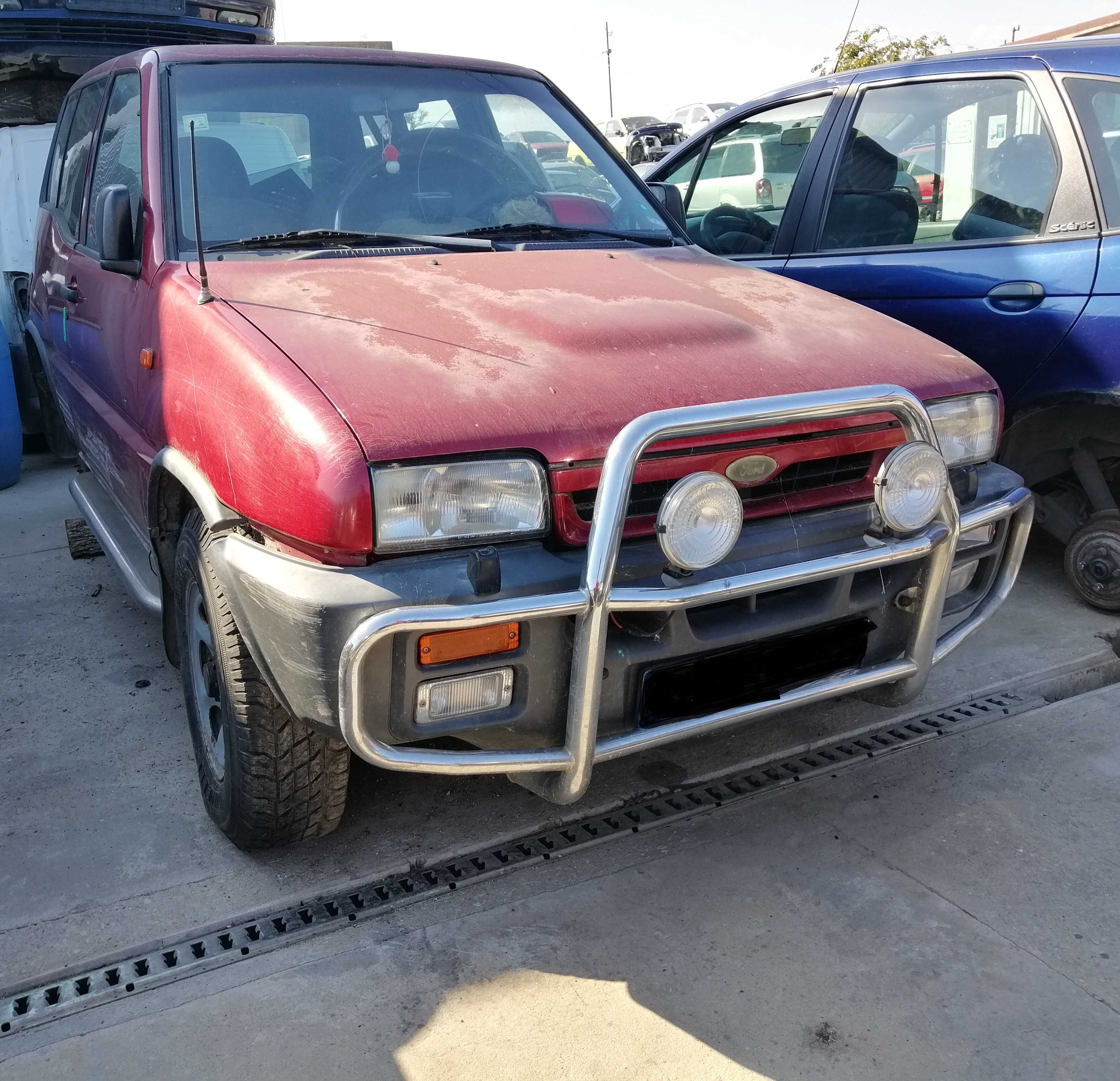 Ford Maverick/Форд Маверик 2.4 бензин 1995г. на части с. Старо Оряхово ...