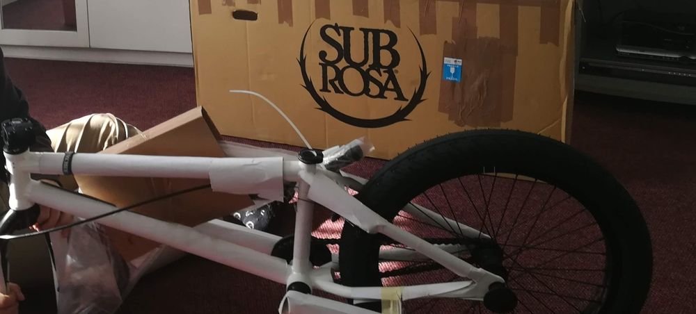 Bicicleta:Editie speciala: MARK BURNETT, BMX Subrosa Novus 21 ...