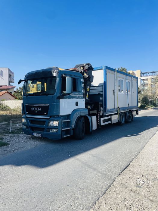 De inchiriat camion cu macara 10 T Constanta • OLX.ro
