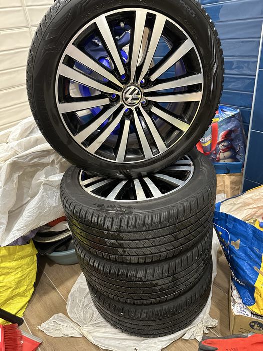 Vw Ronal 5x112 7,5J ет47 гр. София Банишора • OLX.bg