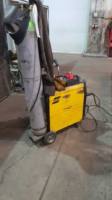 Заваръчен апарат Esab Origo Mig 340 Pro гр. Кюстендил Промишлена зона ...
