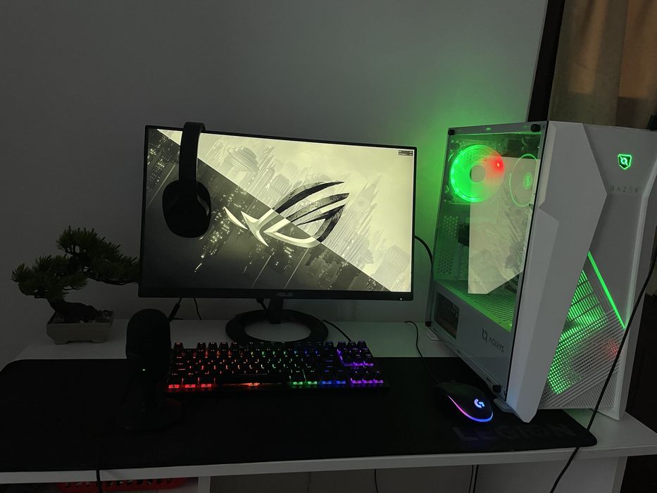 Setup PC Gaming+Periferice Ramnicu Valcea • OLX.ro