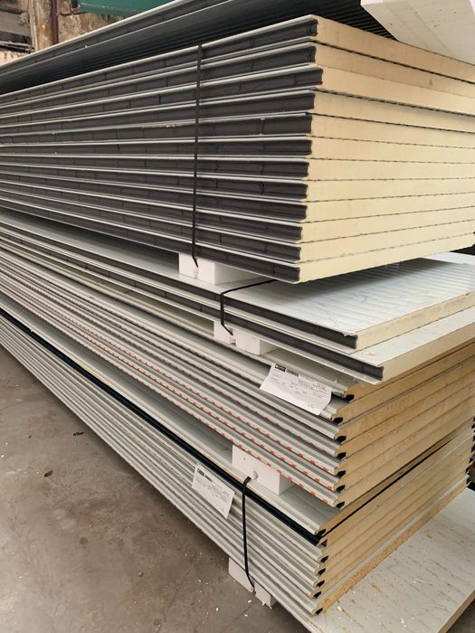 Panouri sandwich Termoizolante Cal1 / Cal 2 Perete Acoperis Timisoara Timisoara • OLX.ro