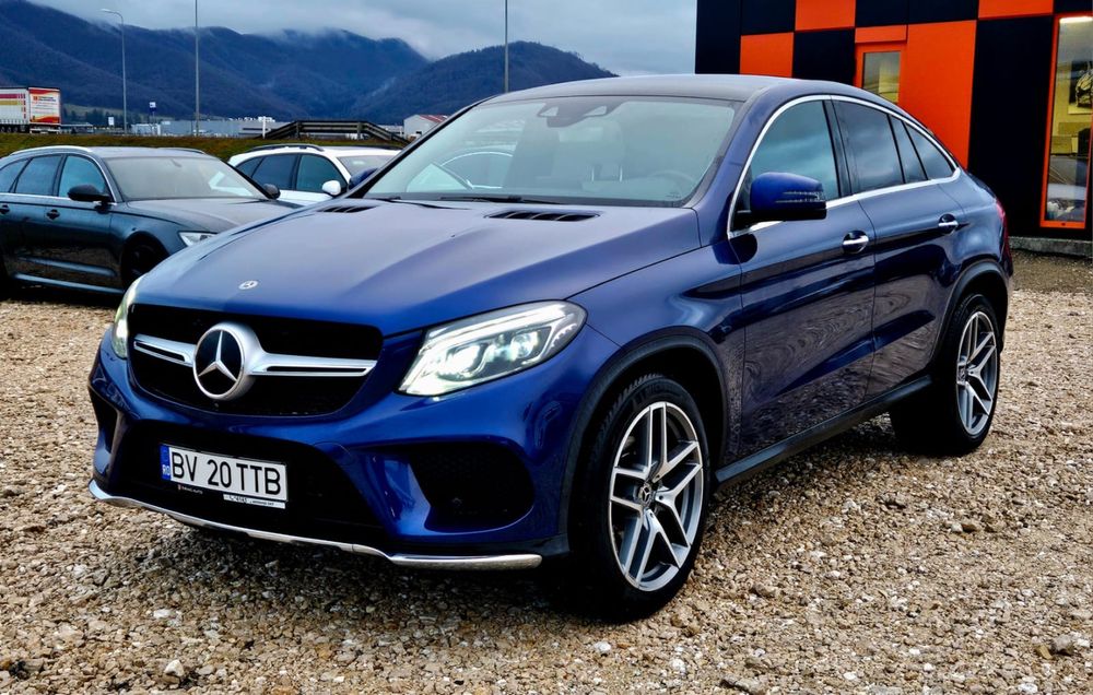 Mercedes Gle 350 Cdi 4Matic An Fab.2018 9G/Tronic 88000 Km Reali ...