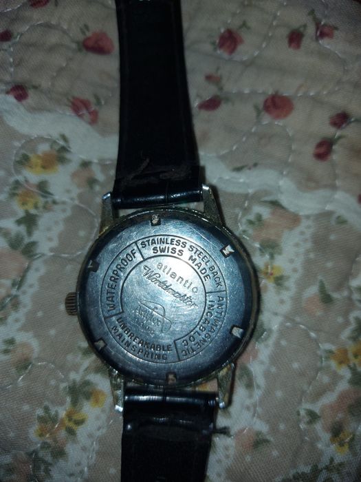 Ceas Atlantic worldmaster automatic atifelix Topraisar • OLX.ro