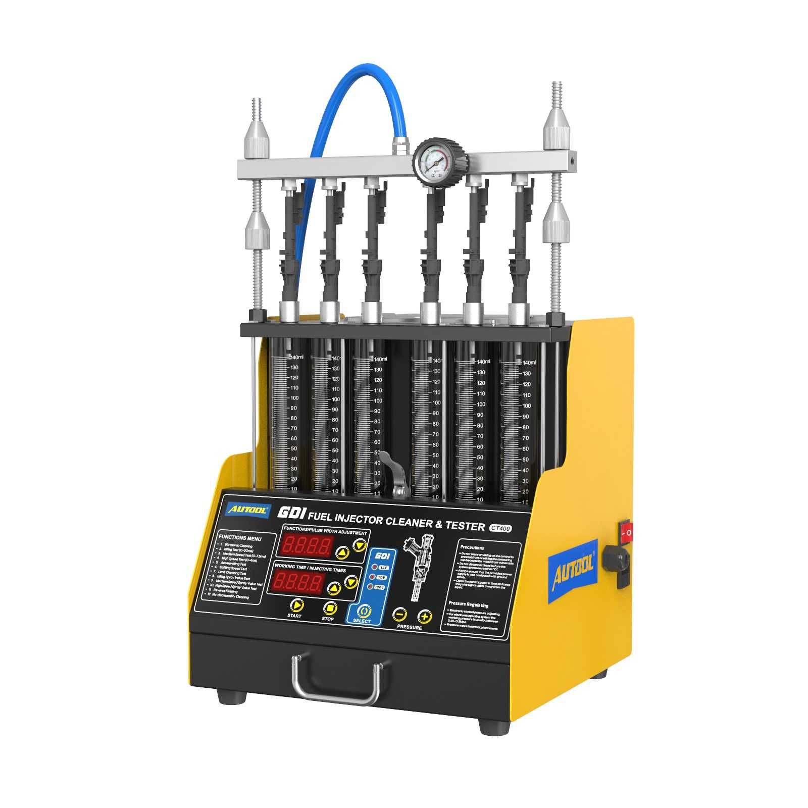 Стенд для проверки и очистки форсунок Autool CT400 - Аксессуары для ...