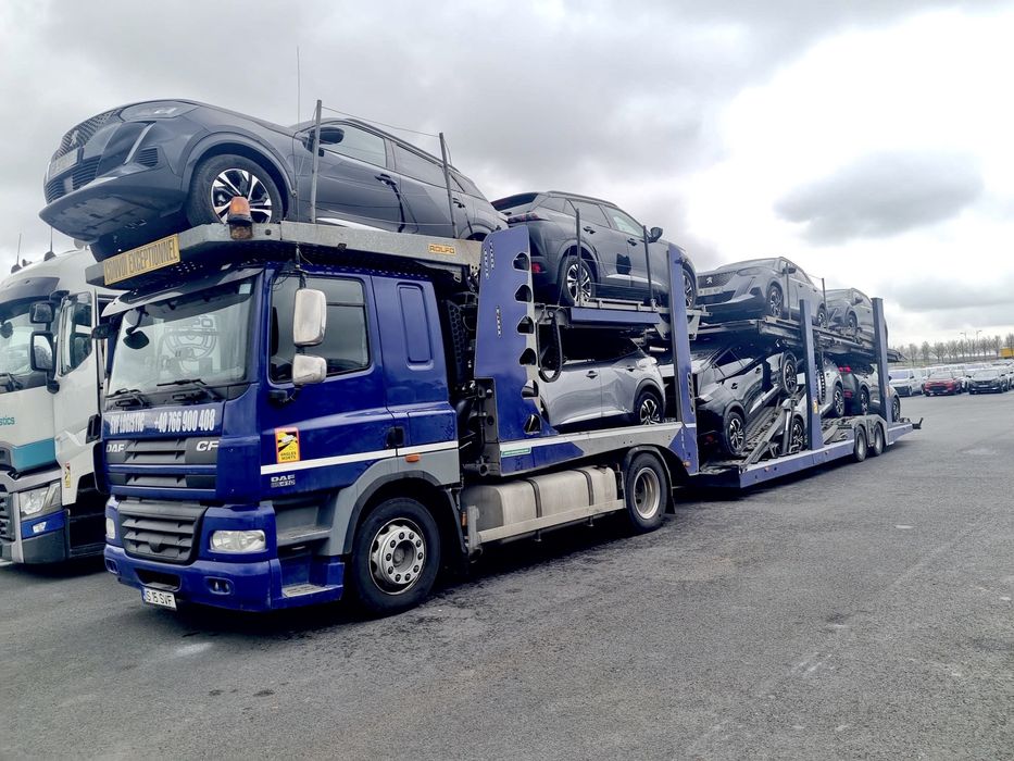 Transport auto Pe Platforma FRANTA -Belgia-OLANDA-germania-ROMANIA CMR ...