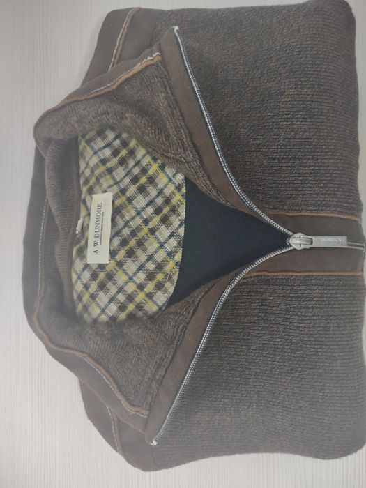 Vand Pulover A. W. DUNMORE, marimea XL, culoarea maro Arad • OLX.ro
