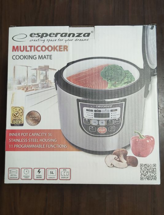 Мултикукър Esperanza 5л. гр. Долна Оряховица • OLX.bg